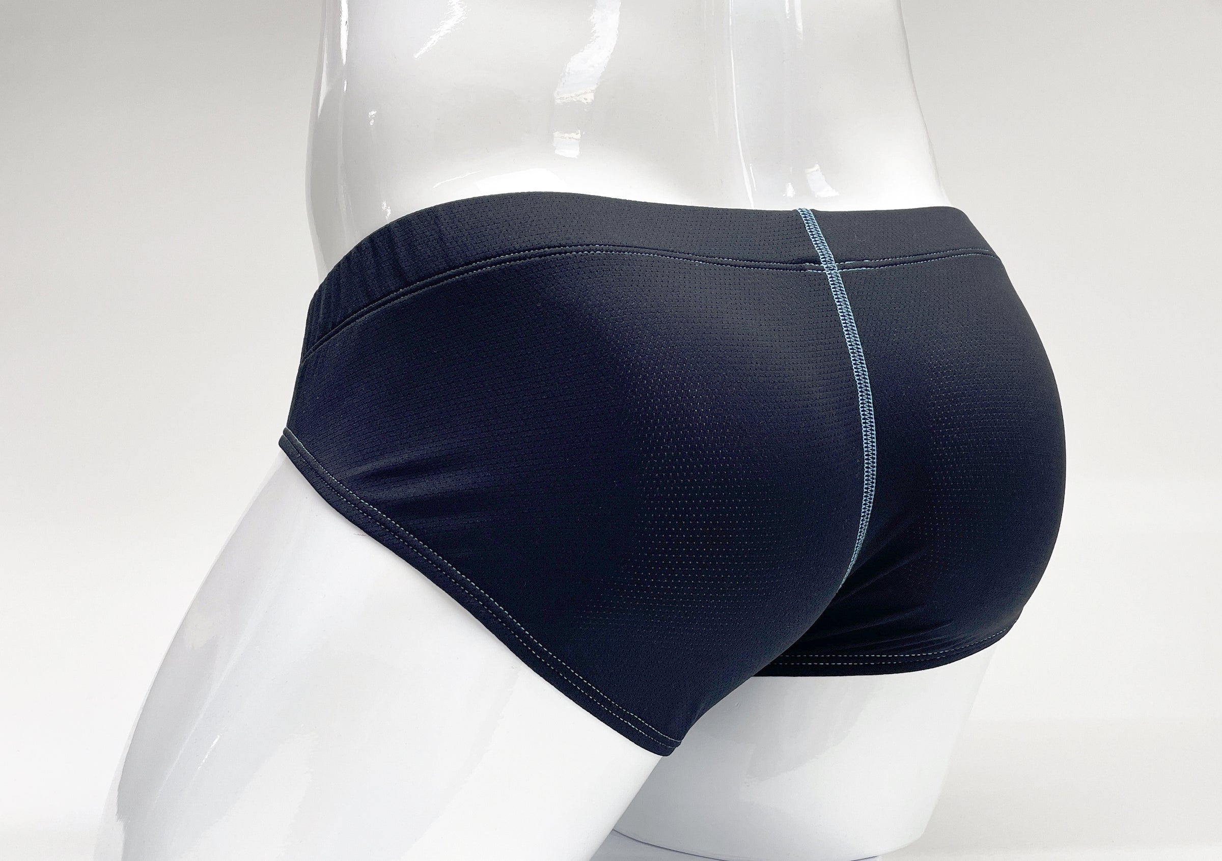 Stitch Big Boy Pouch Brief - Blue – WildmanT