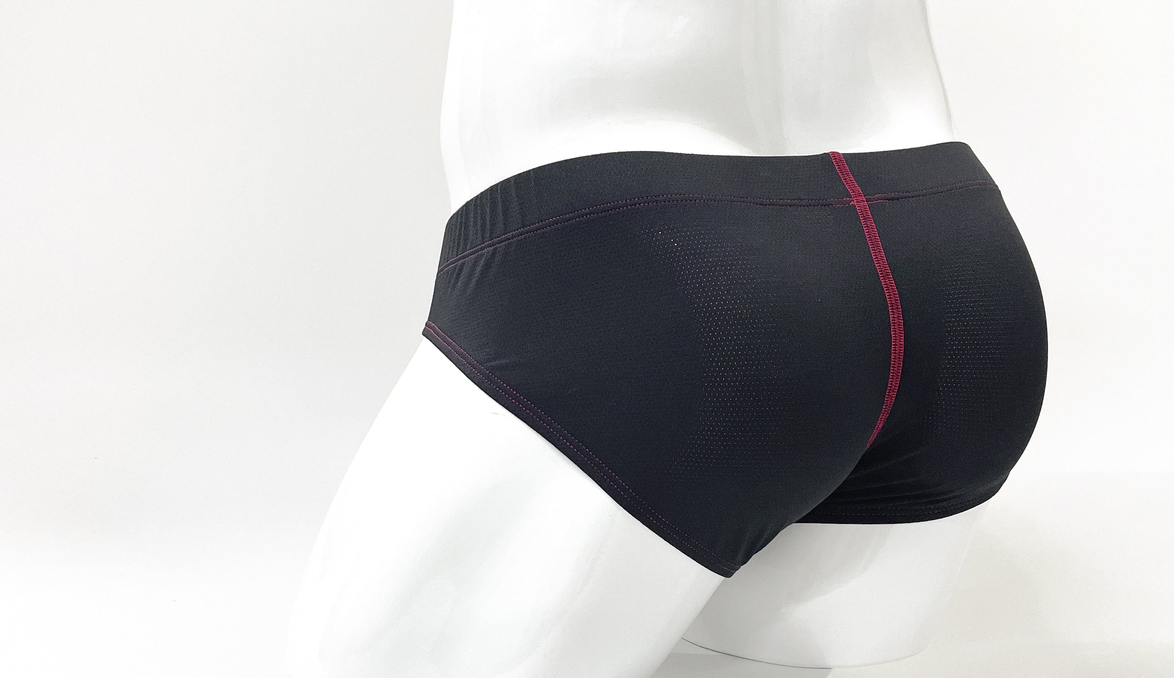 Stitch Big Boy Pouch Brief - Red – WildmanT