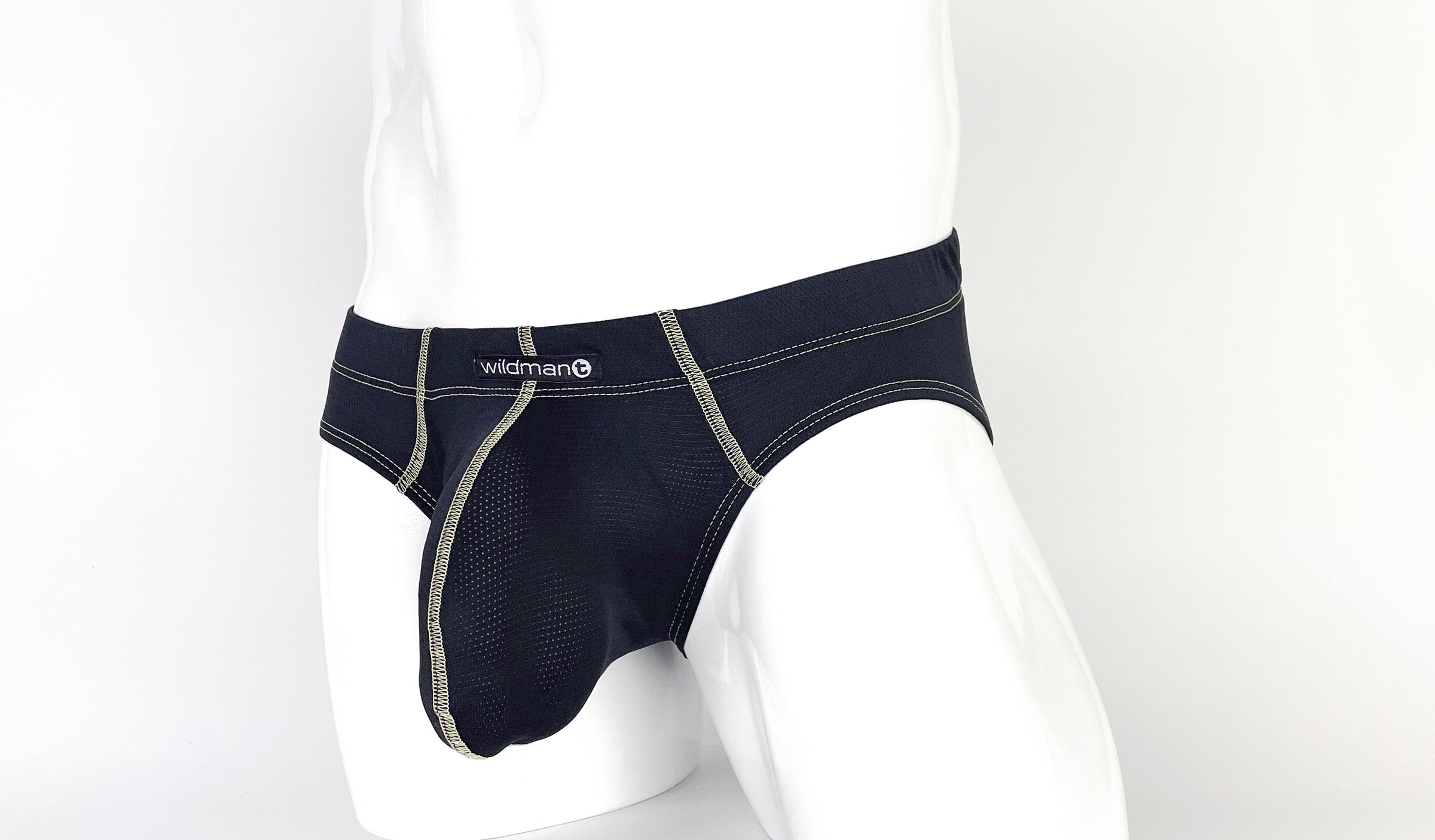 Stitch Big Boy Pouch Brief - Yellow – WildmanT
