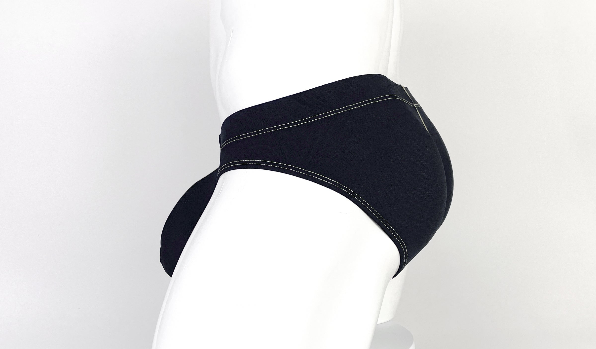 Stitch Big Boy Pouch Brief - Yellow – WildmanT