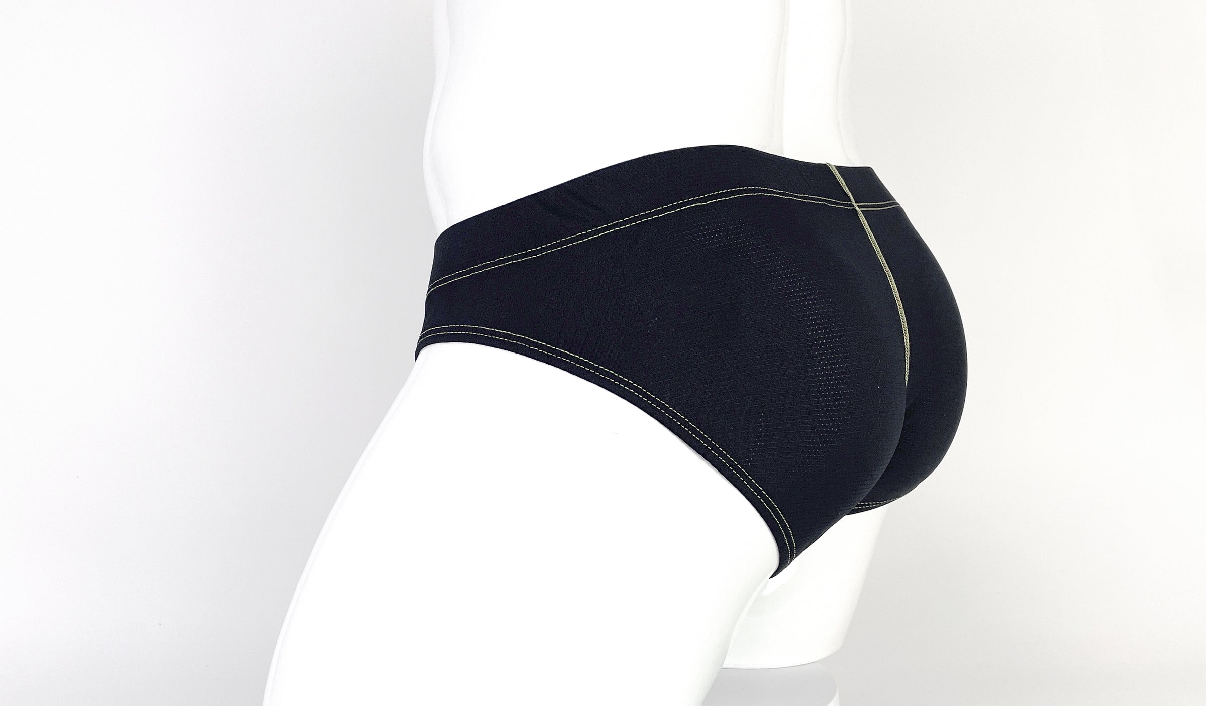 Stitch Big Boy Pouch Brief - Yellow – WildmanT
