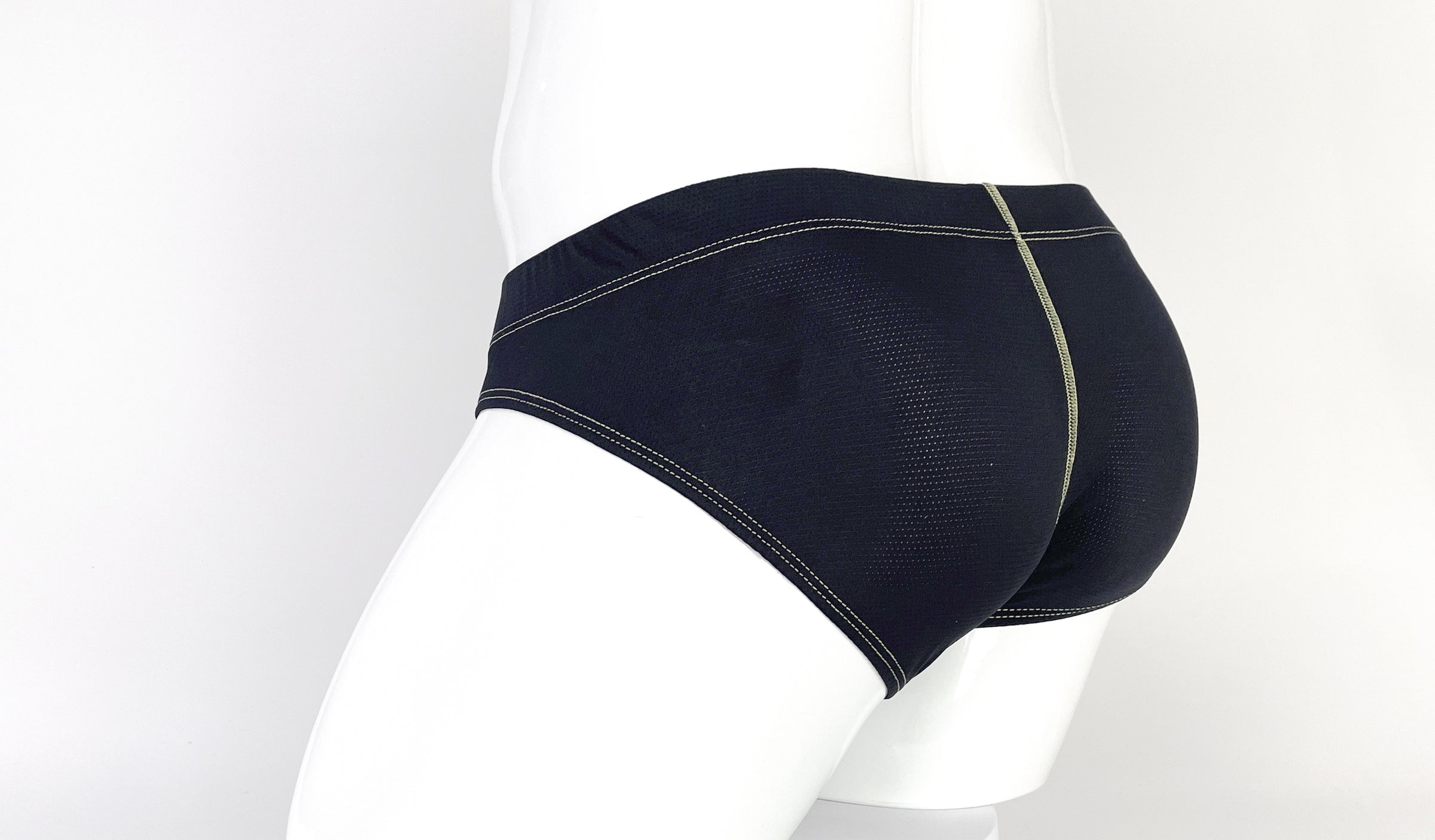 Stitch Big Boy Pouch Brief - Yellow – WildmanT
