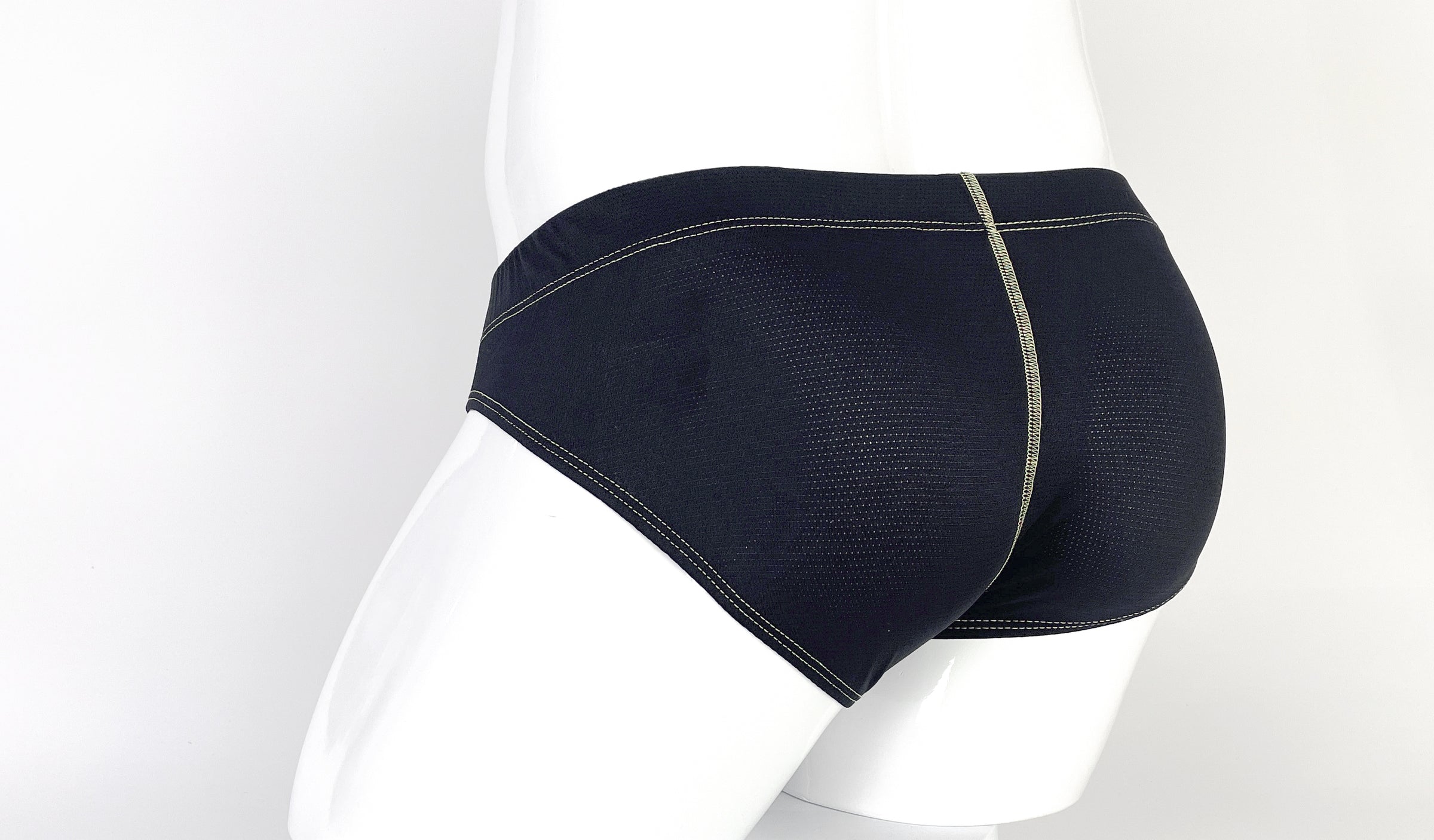 Stitch Big Boy Pouch Brief - Yellow – WildmanT