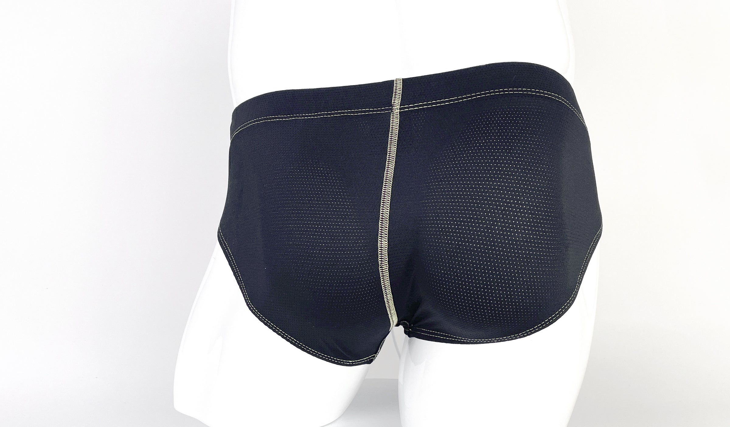 Stitch Big Boy Pouch Brief - Yellow – WildmanT
