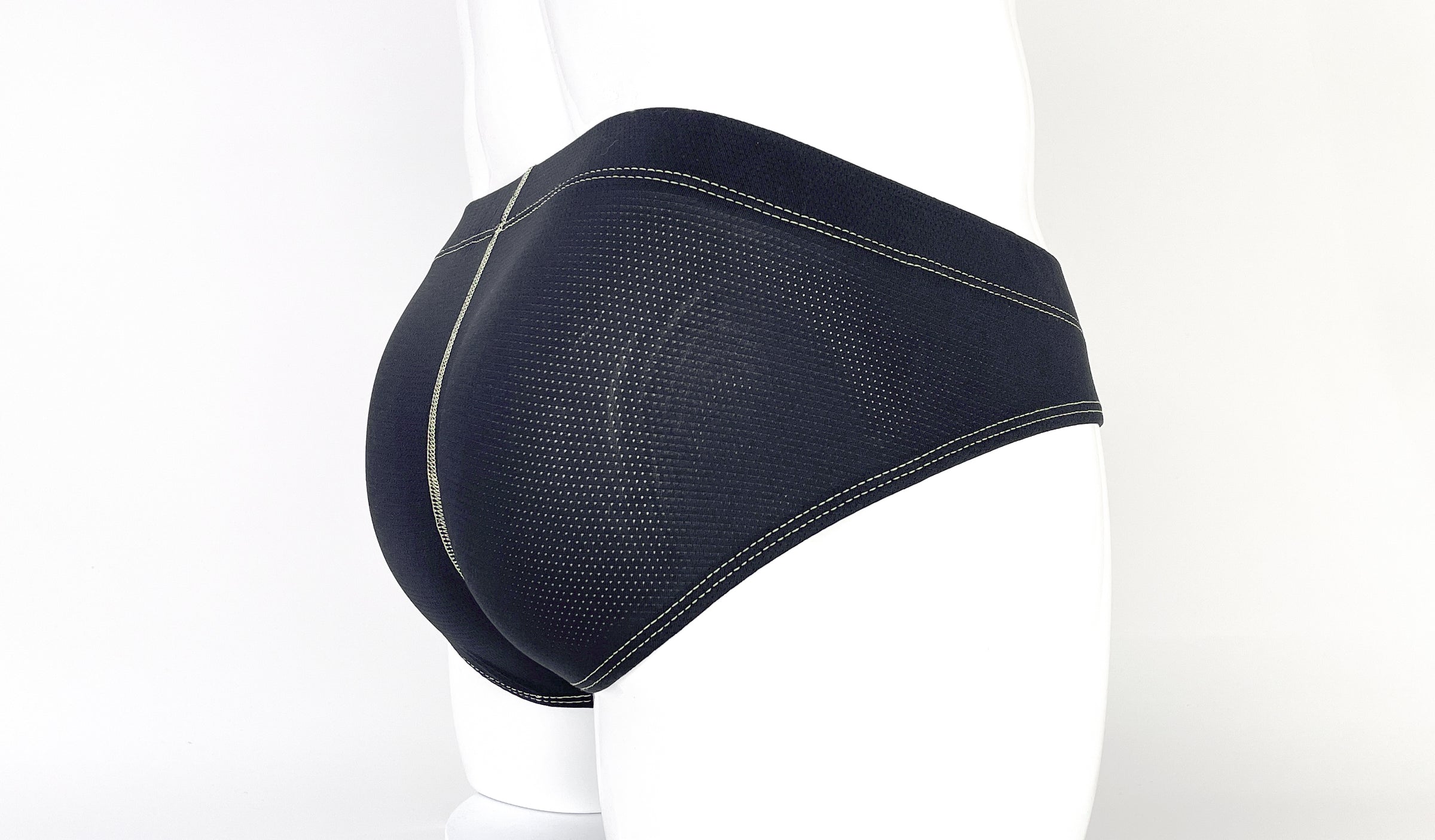 Stitch Big Boy Pouch Brief - Yellow – WildmanT