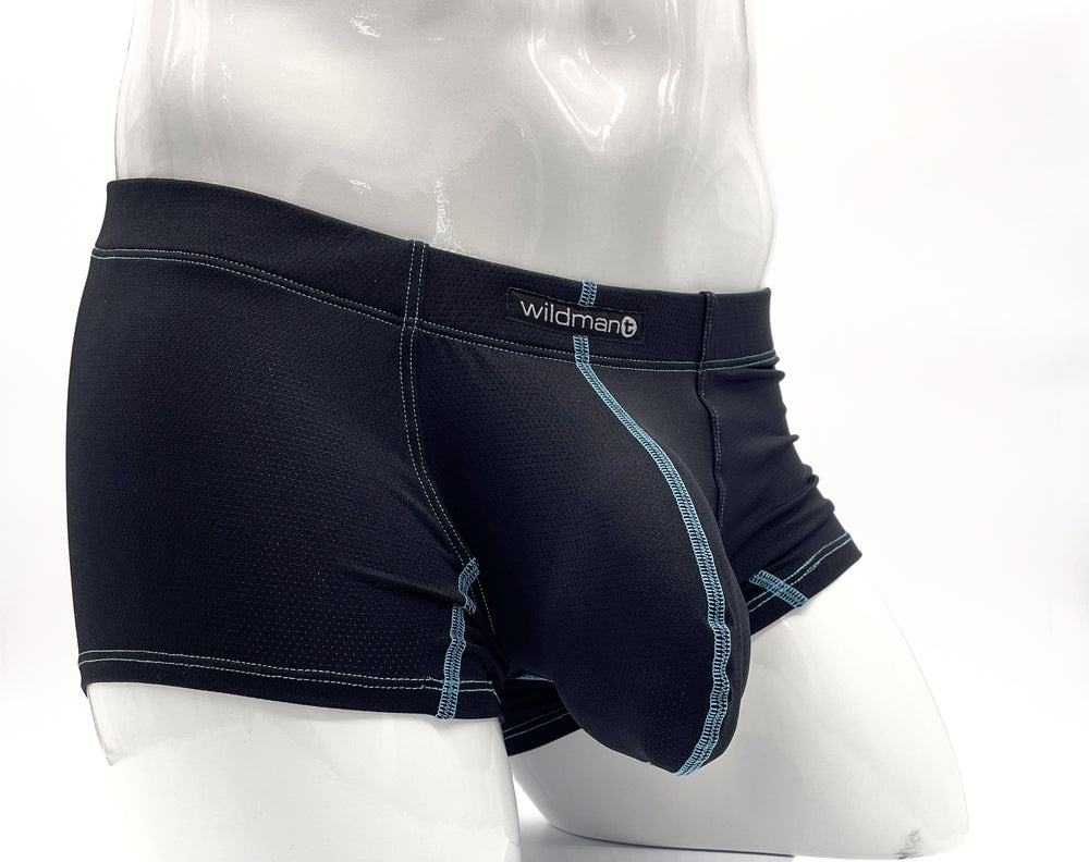 Stitch Big Boy Pouch Boxer Brief Blue – WildmanT