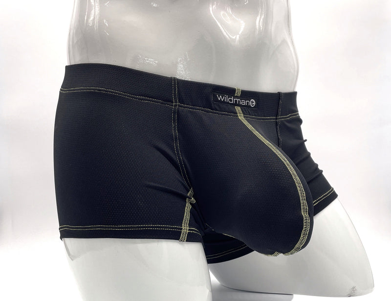 Stitch Big Boy Pouch Boxer Brief - Yellow – WildmanT