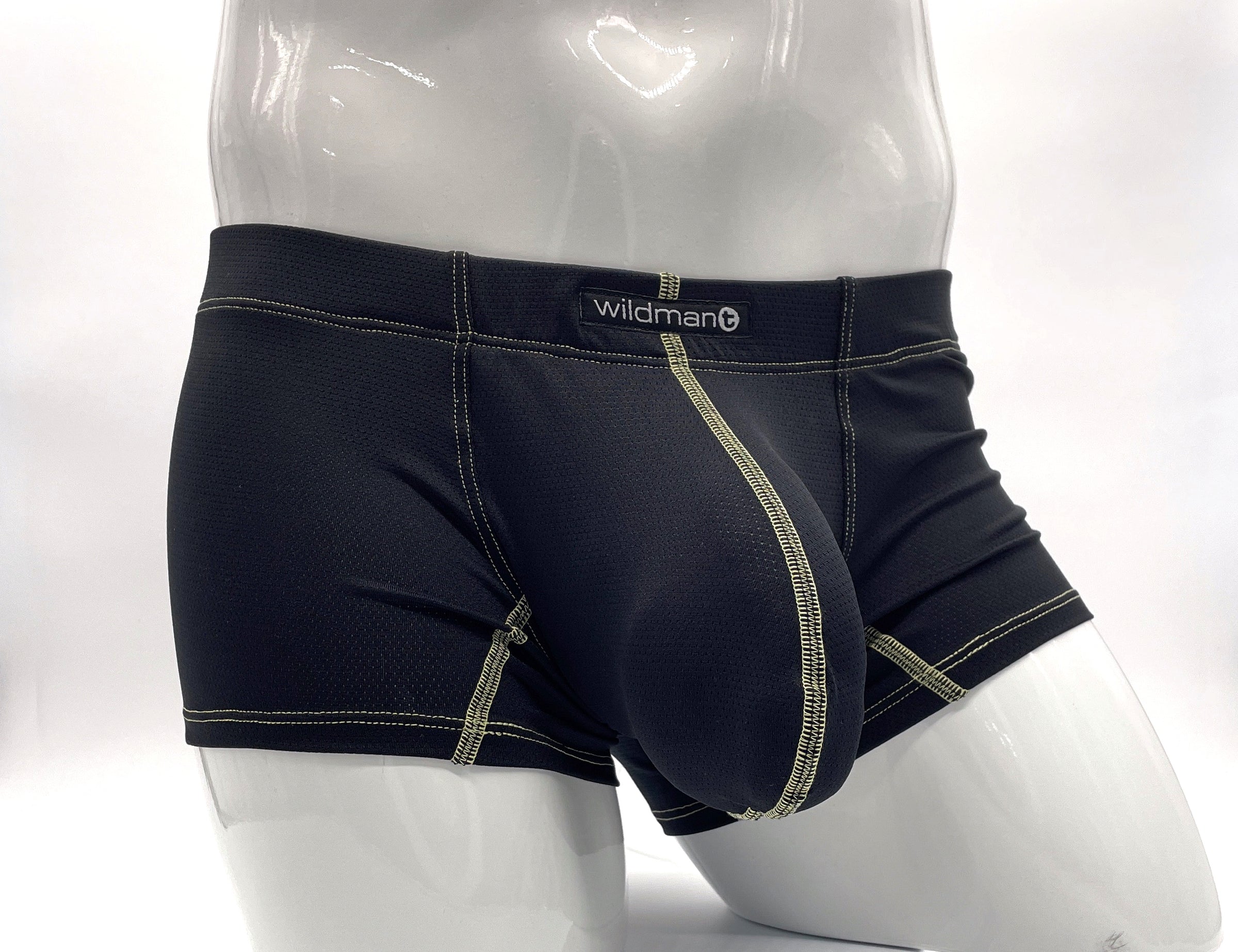 Stitch Big Boy Pouch Boxer Brief - Yellow – WildmanT